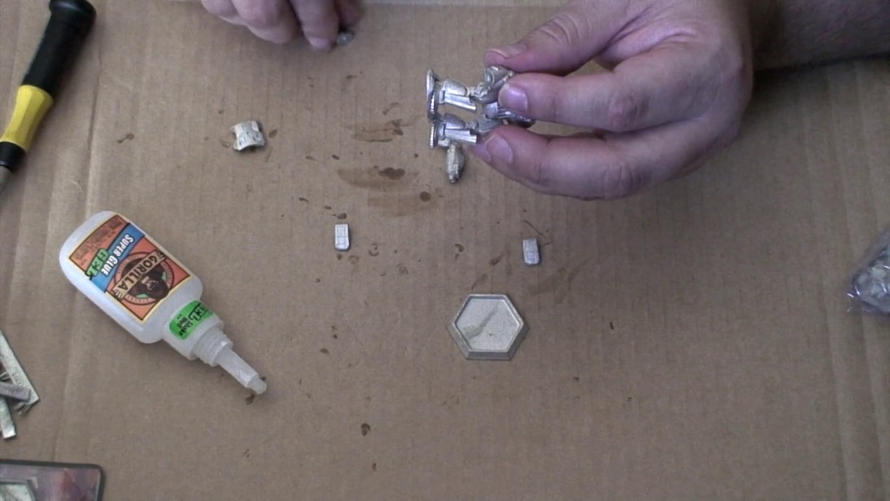 Battletech - Karhu Prime Assembly - YouTube