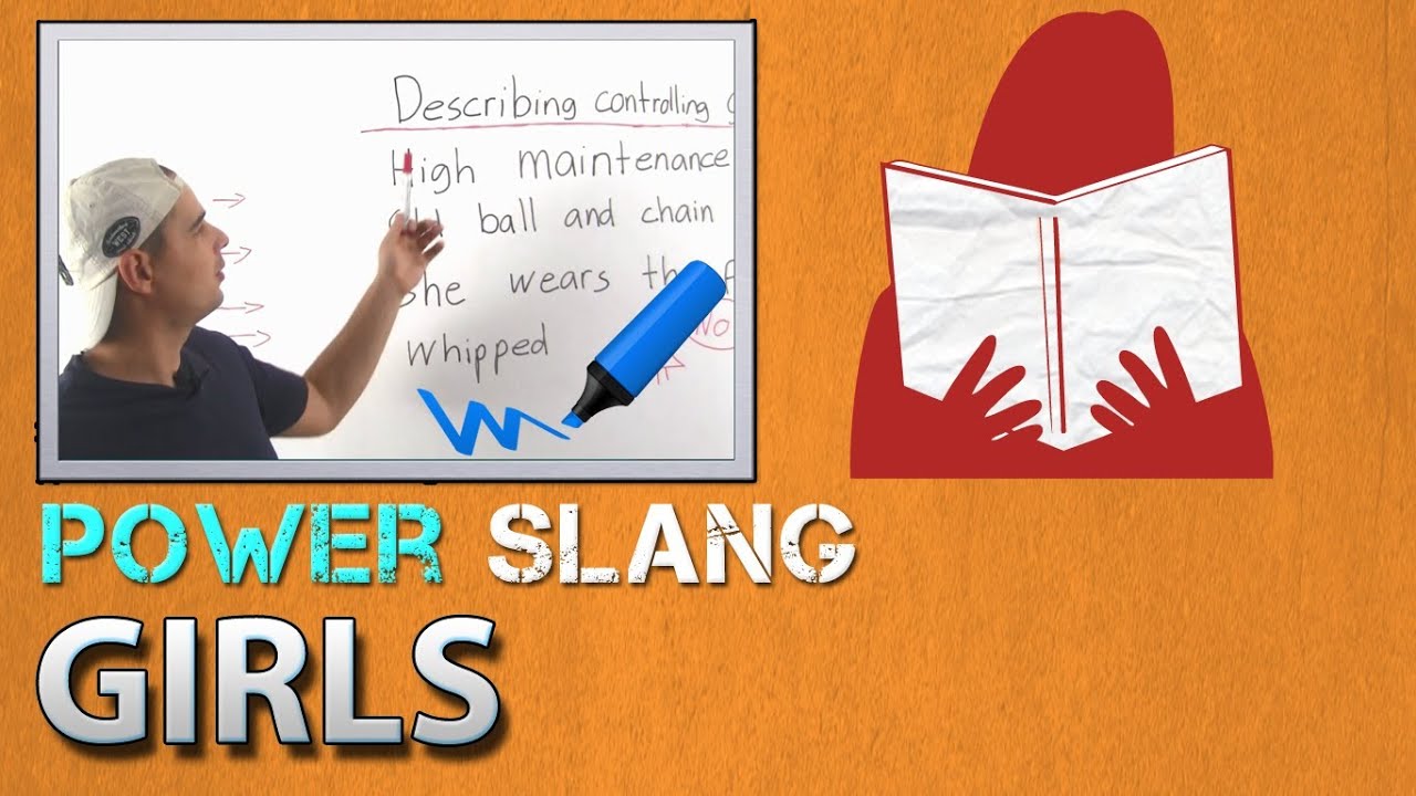 Learning Spoken English Slang 10 - Describing Girls - YouTube