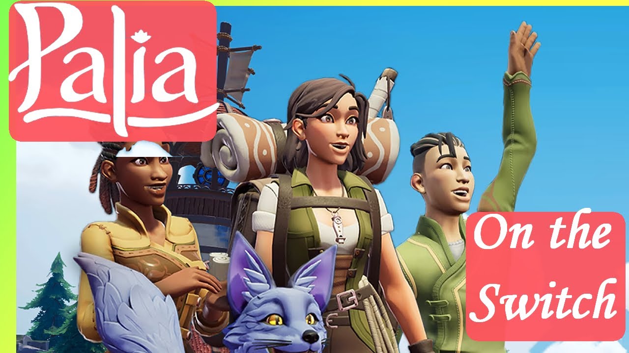 It's on Nintendo Switch! Finally Checking out Palia!! - LIVE - YouTube