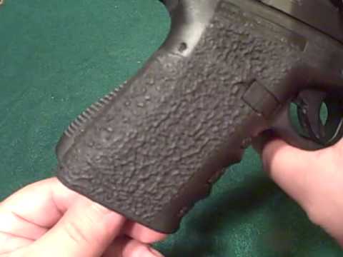 Glock 19 Grip Reduction - YouTube