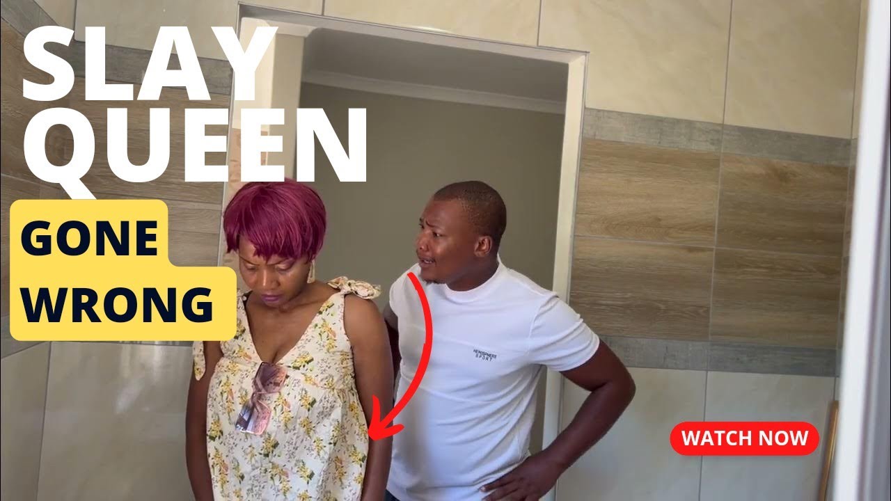 Slay Queen Gone Wrong| Thando And Thenjiwe Comedy | South African Comedian | English - YouTube