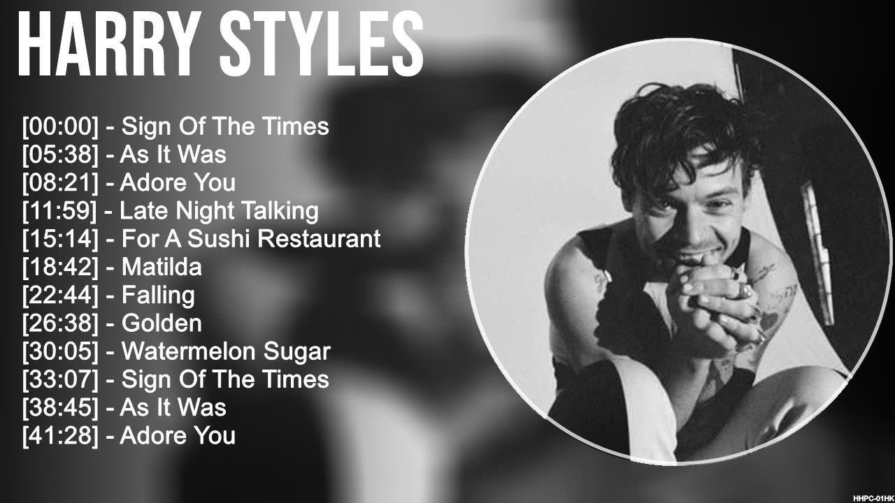 Harry Styles Greatest Hits Full Album ️ Full Album ️ Top 10 Hits of All ...
