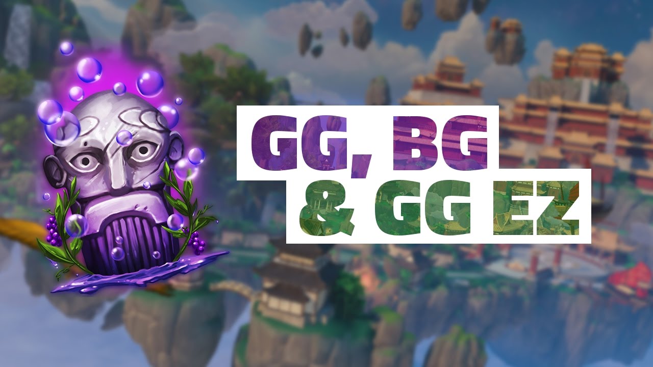 GG, BG and GG EZ (Good Game, Bad Game, Easy) - YouTube