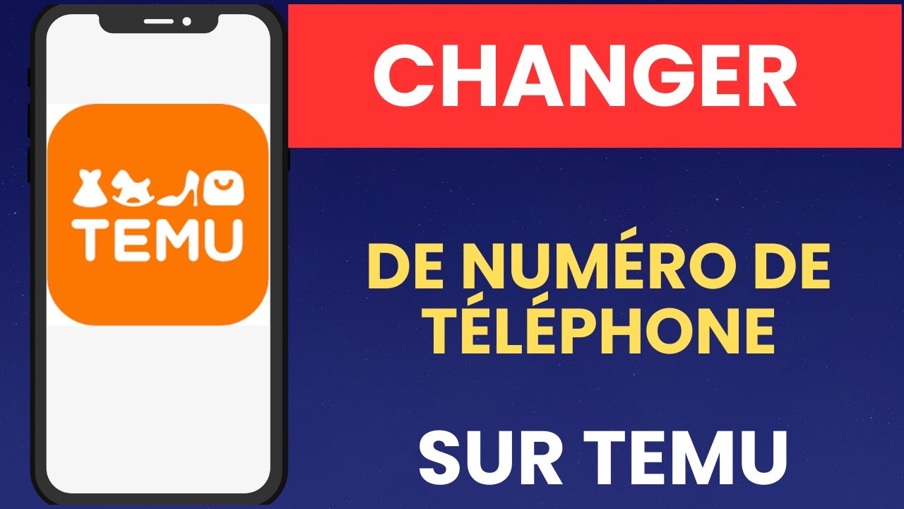 Comment changer de numéro de téléphone sur Temu - 2026 - YouTube