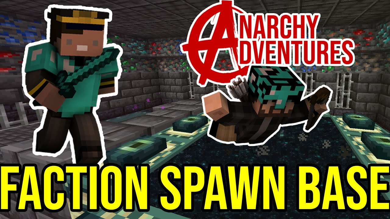I Found a Faction End Spawn Base with Pieray - Minecraft ...