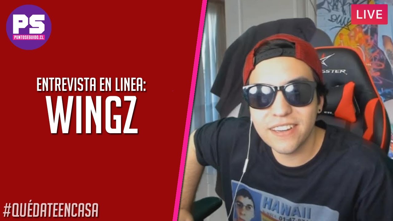Entrevista a Wingz: Integrante de la primera Streaming House de Chile ...