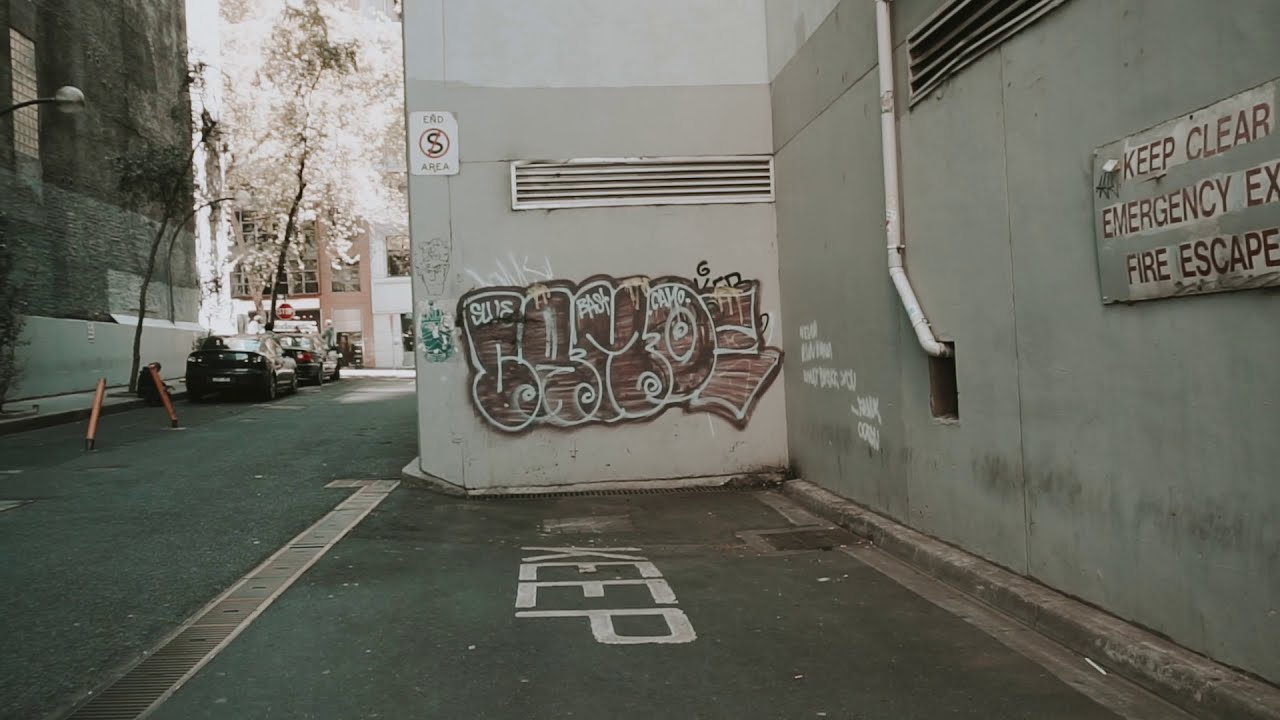 STICKER SLAPPING | GRAFFITI | STREET ART - Melbourne - YouTube