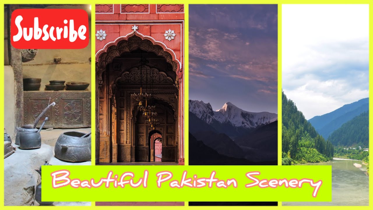 Beautiful Pakistan Scenery with Calming Music - YouTube