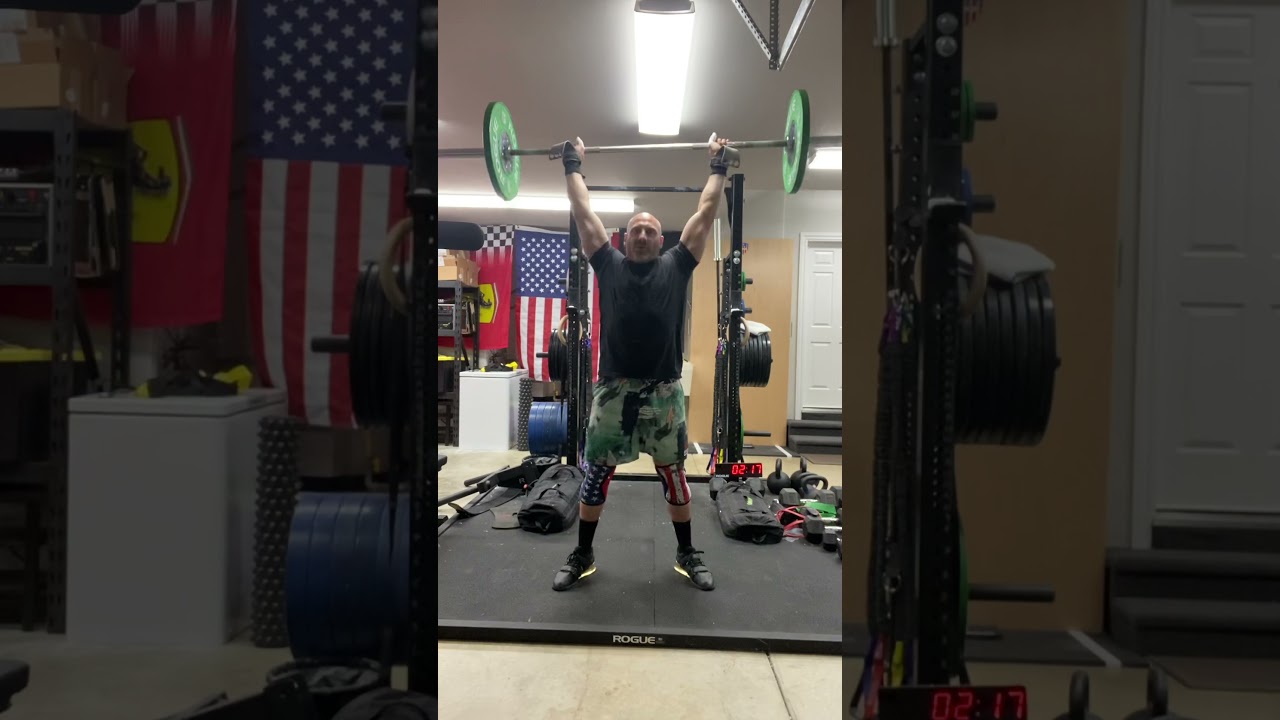 BTWB Fran challenge Mark Koransky masters RX - YouTube