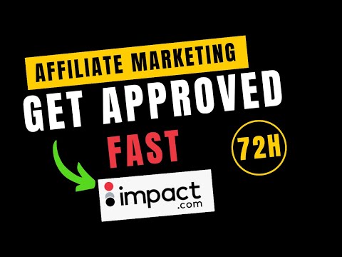 Get Approved Fast on Impact.com - YouTube