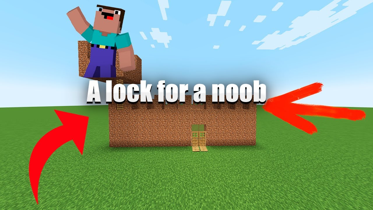 Built a castle for a noob in minecraft - YouTube