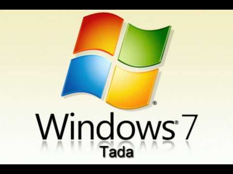 Microsoft Windows 7 Sounds - YouTube