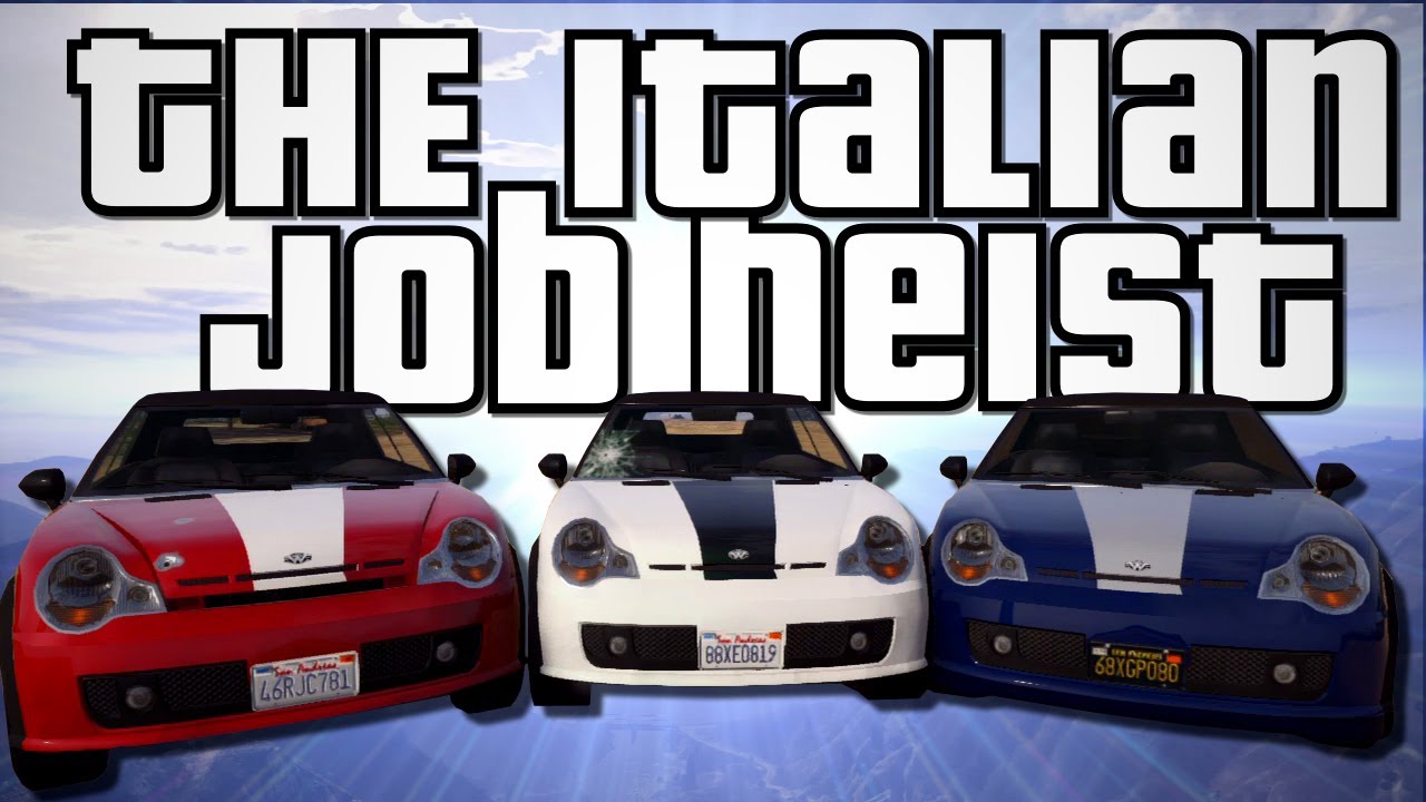 'The Italian Job Heist' | a GTA V Machinima Movie - YouTube