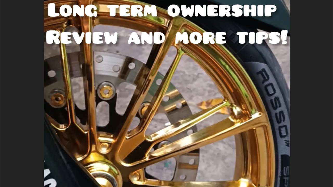 gold chrome levenger mags Ng Honda click, long term ownership and ...