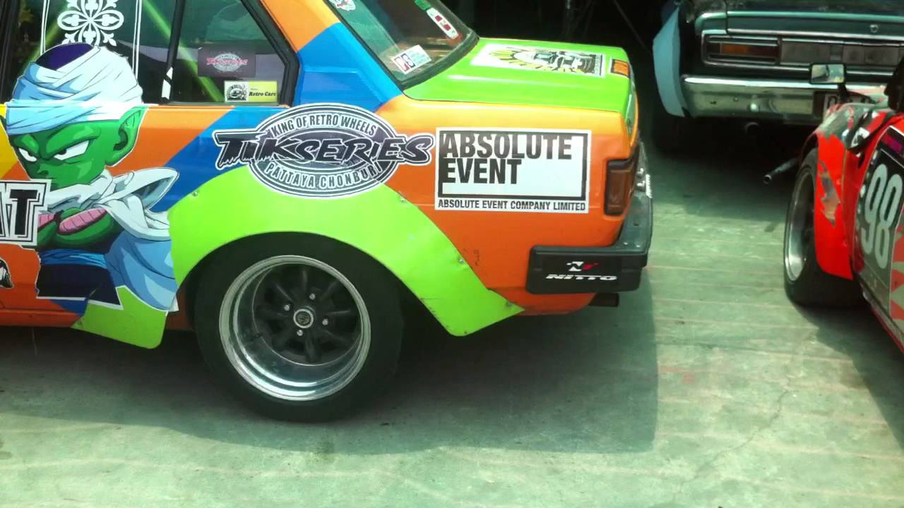 Ke70 race car with crazy 4K - YouTube