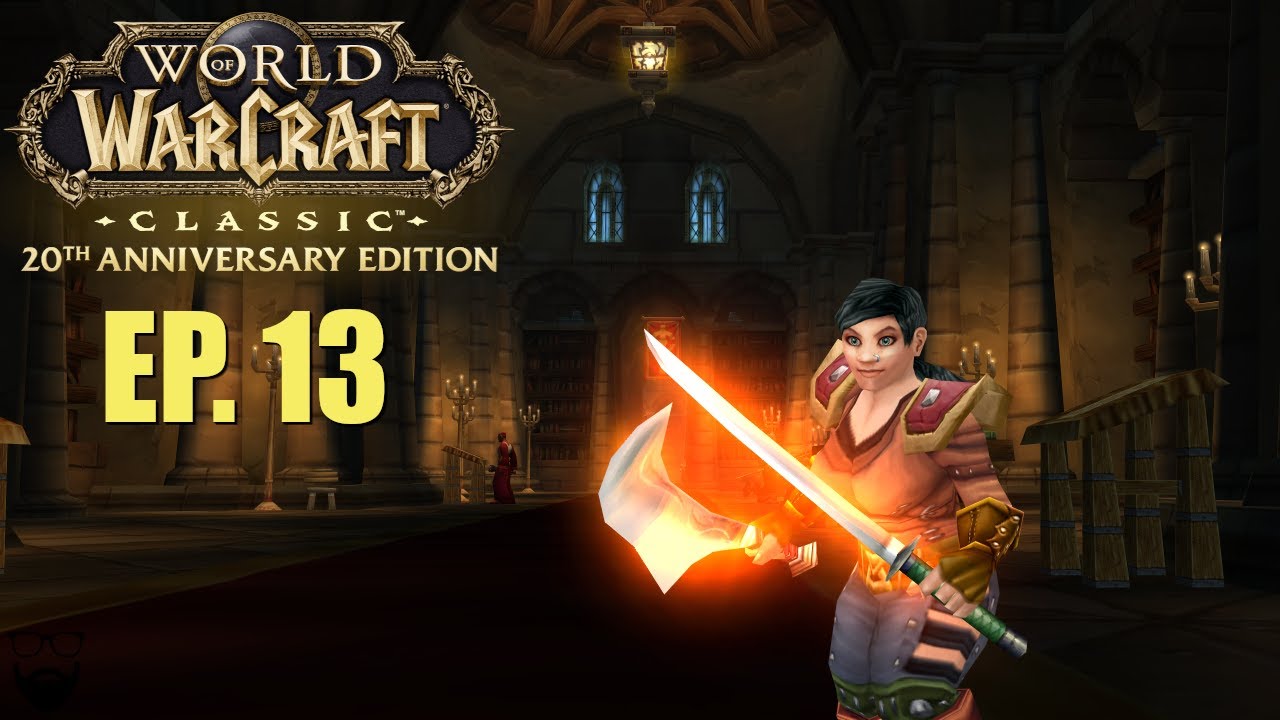 World of Warcraft CLASSIC ERA Anniv. Realms - Rogue Leveling - TBC ...