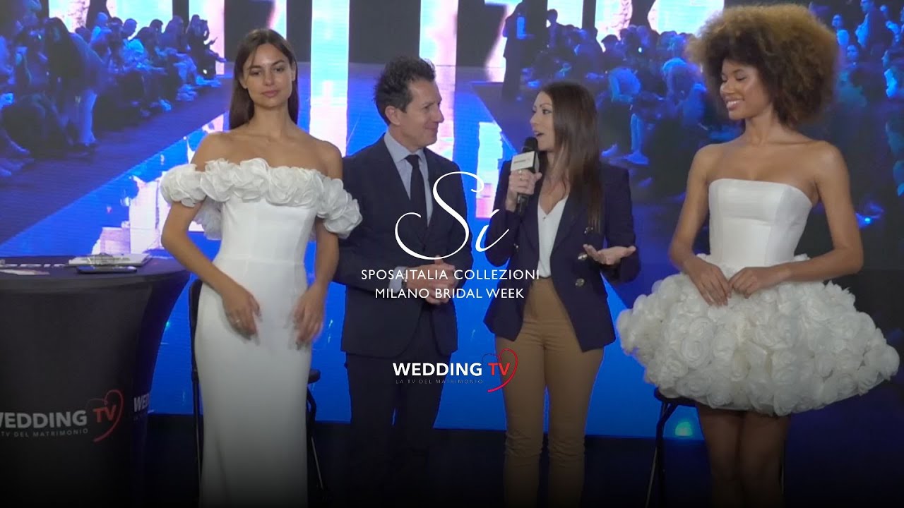 Da Sì Sposaitalia Collezioni 2025, la sfilata del brand Musani - YouTube