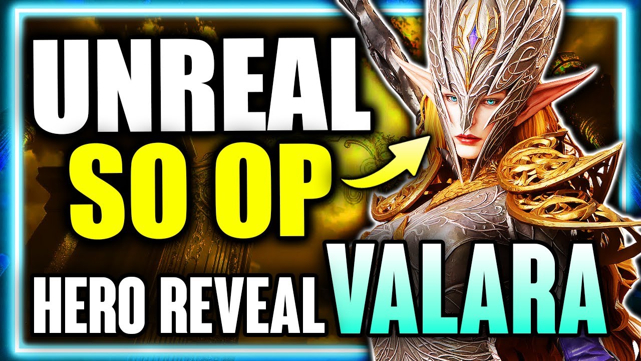 SHE WAS WORTH THE WAIT! Valara is incredible! Full Hero Guide & Review ...