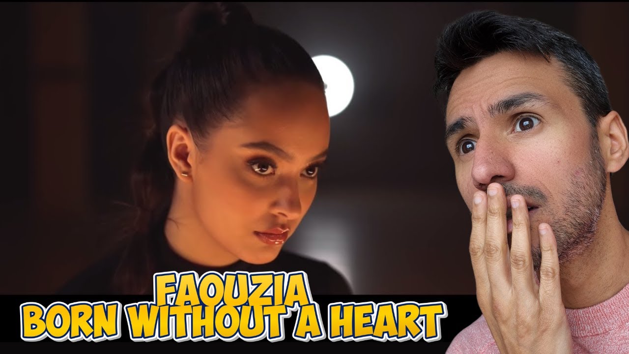 Faouzia - Born Without a Heart (Stripped) REACTION - First Time Hearing ...