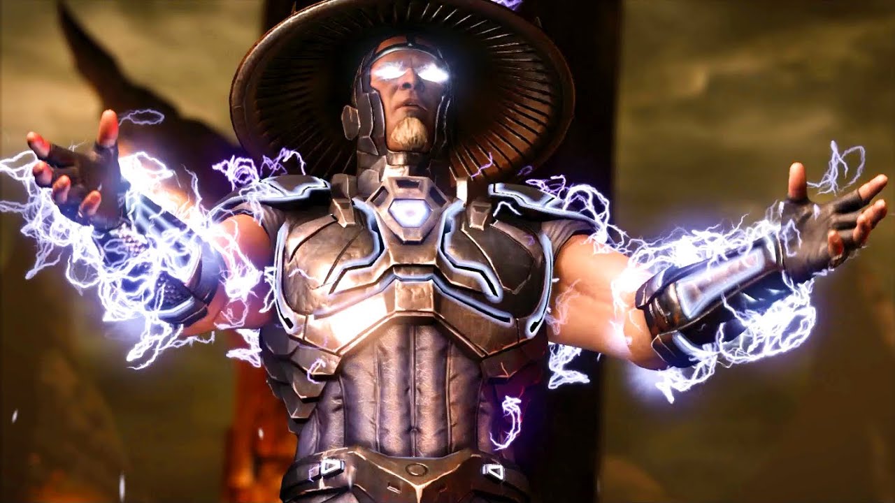 Mortal Kombat X - Raiden Future Costume Ladder Walkthrough and Ending ...