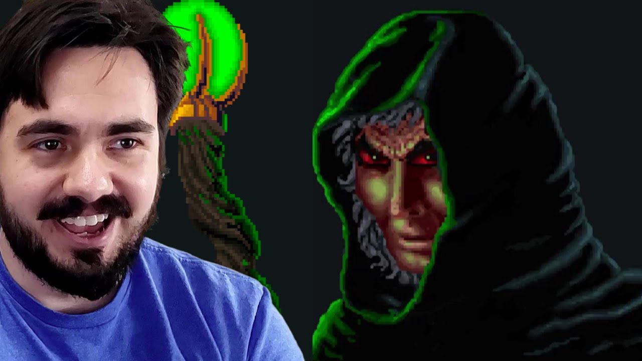 Jagar Tharn Threatened Me (TES Arena part 3) - YouTube