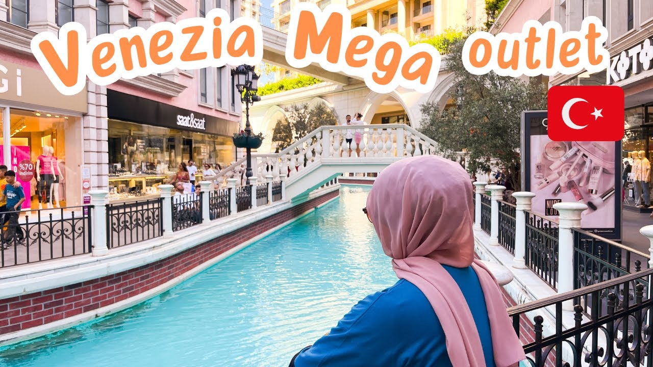 Istanbul Best shopping Mall | Venezia Mega Outlet Shopping mall ...