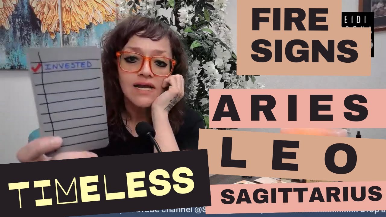 Aries, Leo, Sagittarius FIRE SIGNS 18+ Timeless - STRONGER THAN YOUR ...