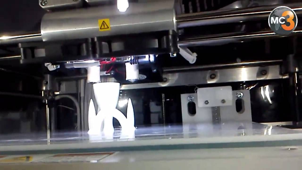 Cube Pro DUO Imprimante 3D - YouTube