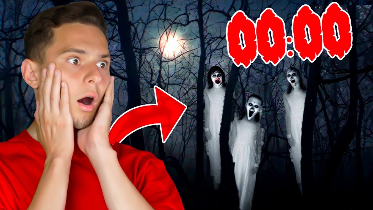 AM VAZUT IELELE IN NOAPTEA DE RUSALII (Totul e real) ! - YouTube