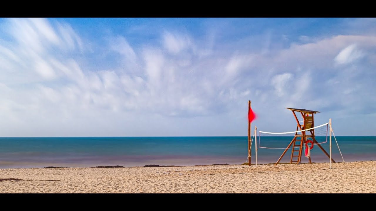Long Exposures at the Beach in Bright Sunlight - Riviera Maya, Mexico ...