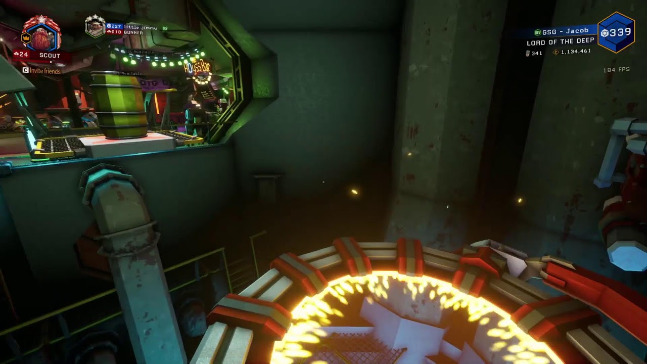 DEV STREAM "High above the mining-rig, space rig in the clouds / There ...