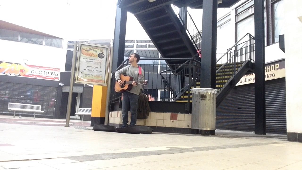 Where The Streets Have No Name Cover (Jack Burley) - YouTube