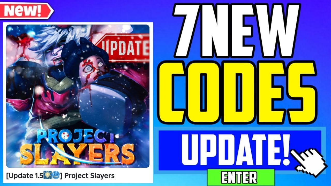 *SECRET UPDATE!* | PROJECT SLAYERS CODES 2025 (ROBLOX PROJECT SLAYERS ...