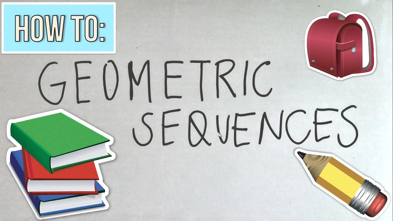 Geometric Sequences Problem Solving And Application YouTube Geometric Sequences Problem Solving And Application YouTube