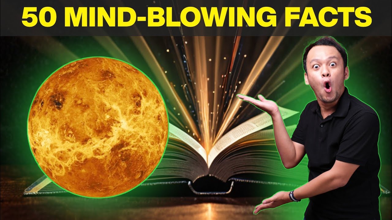 50 Mind-Blowing Facts You Didn't Know About - YouTube