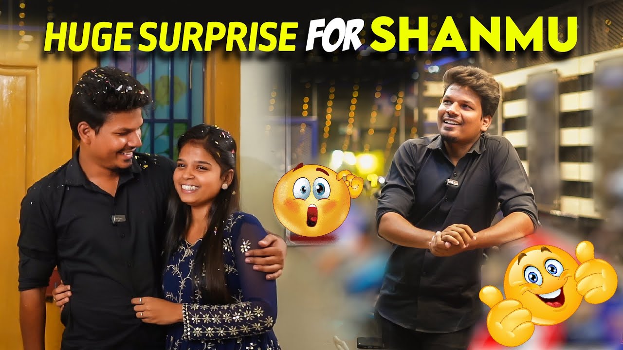 BIG SURPRISE for SHANMU 😍 அவளோட PASSION-காக இந்த கிப்ட் ️ - YouTube