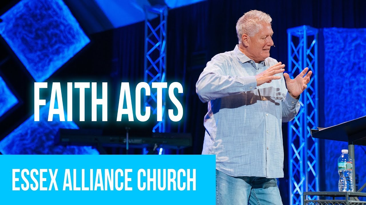 Faith Acts: Faith Takes Risks | Scott Slocum - YouTube