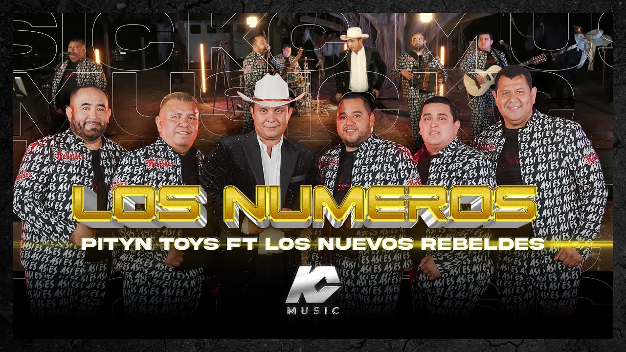 LOS NÚMEROS-PITIN TOYS FT NUEVOS REBELDES (EN VIVO 2023) - YouTube Music
