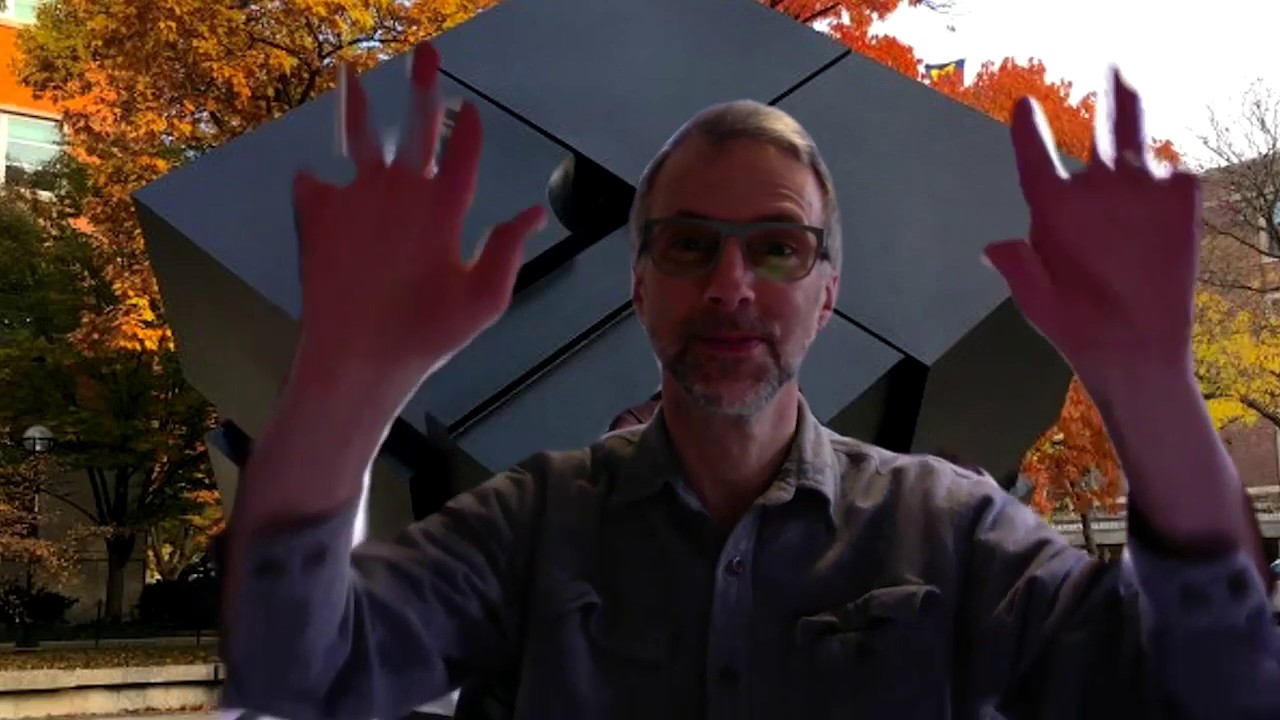 Congrats Class of 2020 | Prof. Jeffrey Fessler - YouTube