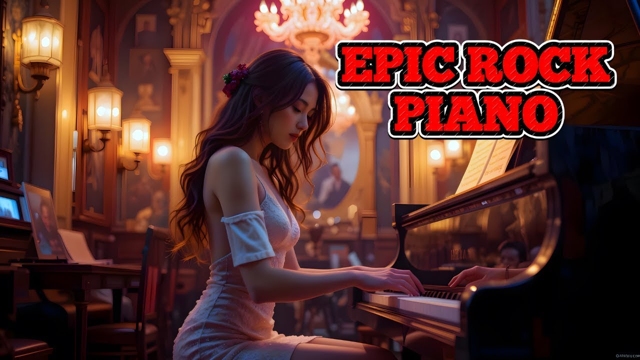 Rock Piano Instrumental Tracks – Raw Emotion Meets Melodic Power in ...
