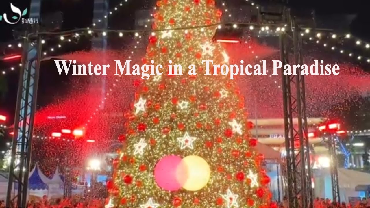 Singapore Christmas 2024: Great Christmas Village and Snowy Delights at ...