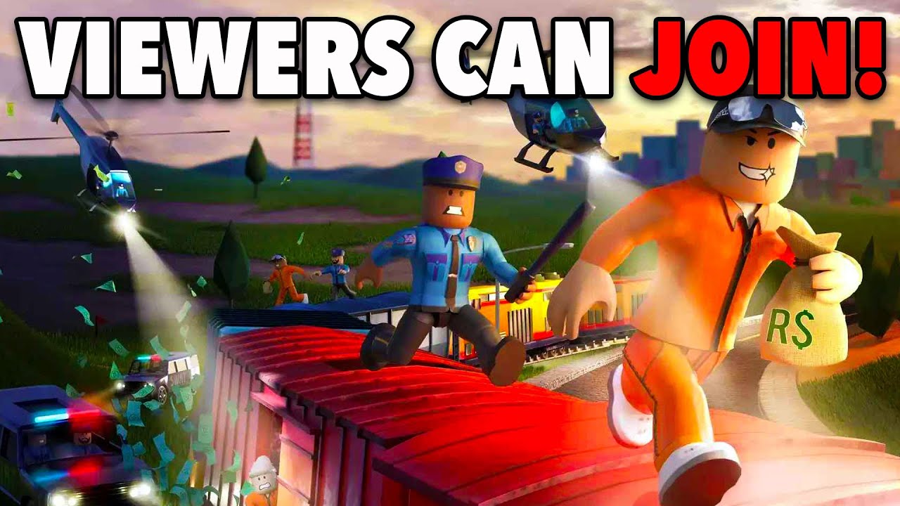 LET'S RUN IT BACK AGAIN! ROBLOX WITH VIEWERS! (LIVE) - YouTube