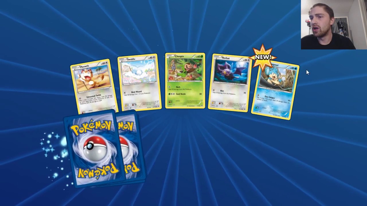 Pokemon TCGO : Daily 5 Pack opening - YouTube
