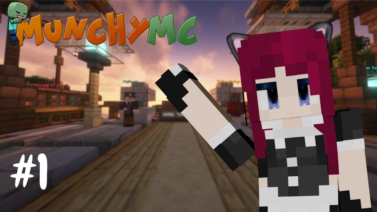 This Survival Server is Crazy MunchyMC - YouTube