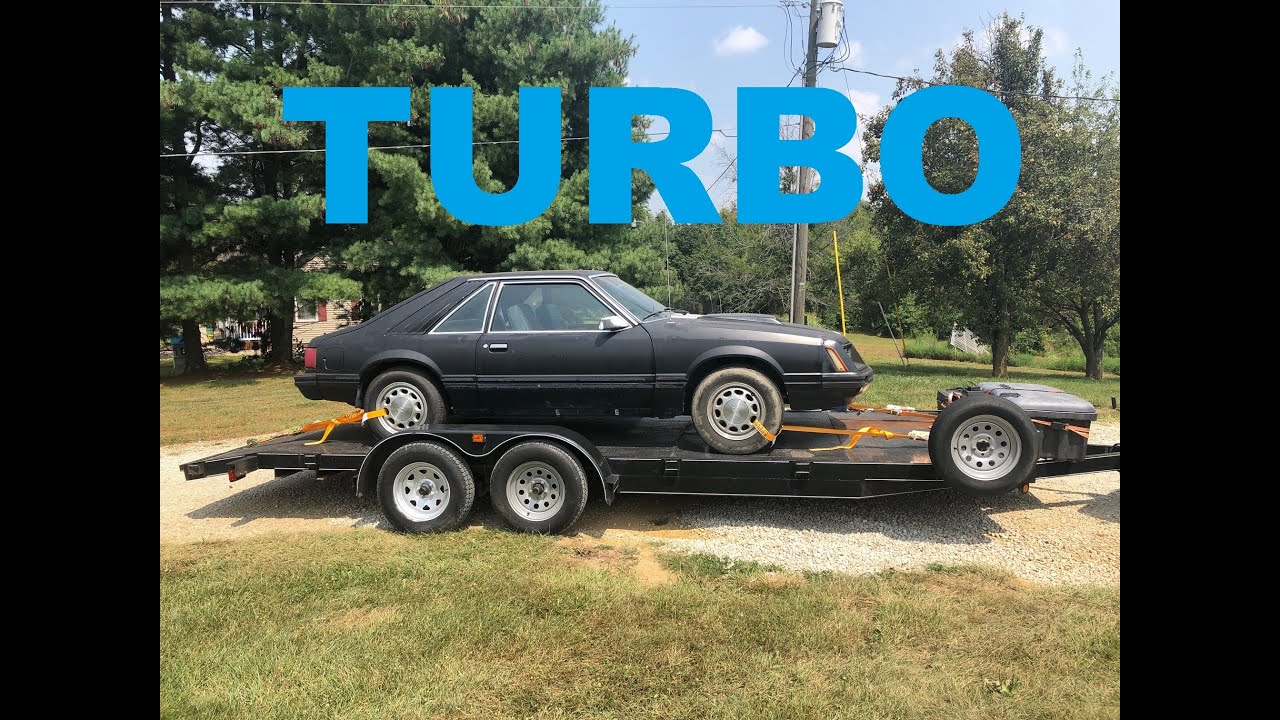 1980 Ford Mustang Turbo 4 Cylinder Barn Find! - YouTube