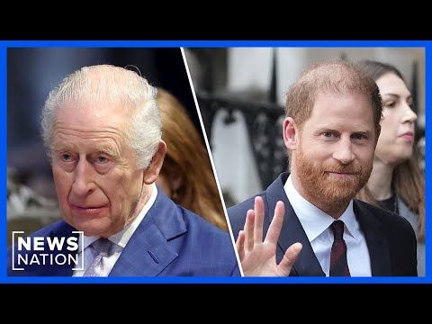 King Charles won’t meet with Prince Harry during US trip: Journalist | NewsNation Prime