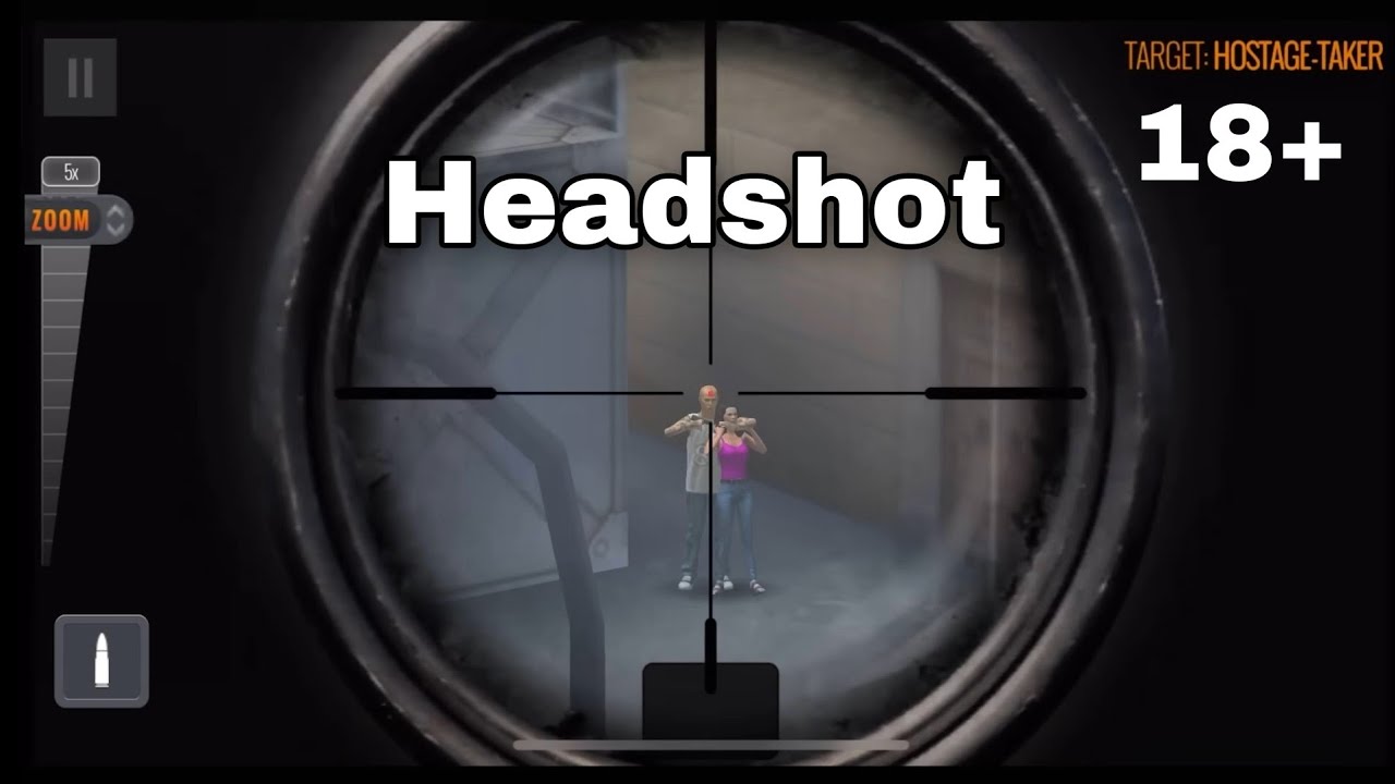 HEADSHOT SNIPER 3D GAMEPLAY - YouTube