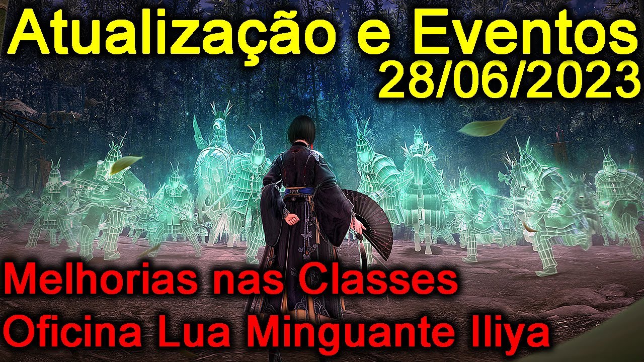 Melhorias nas Classes, Evento BDO Festa, Oficina da Lua Minguante de ...