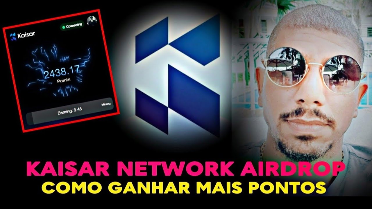 KAISAR NETWORK AIRDROP CAMPANHA DE NATAL GANHE MAIS PONTOS! - YouTube