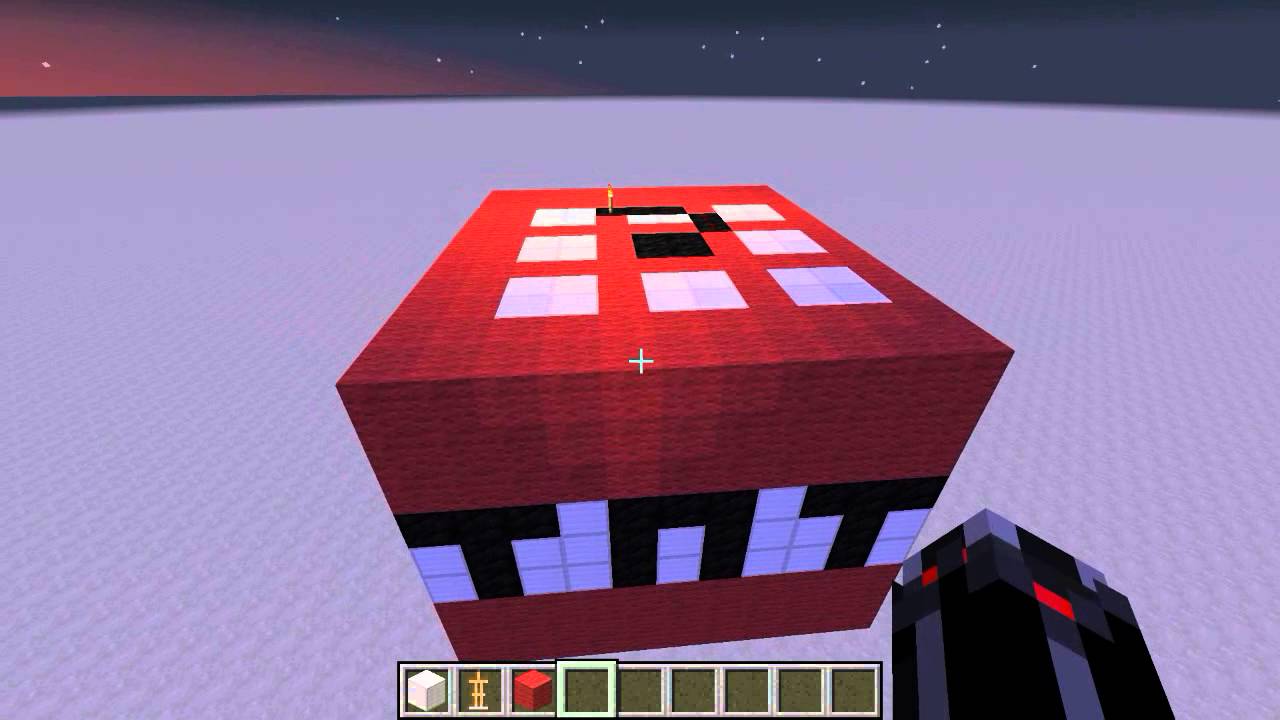 THE GIANT TNT BLOCK EXPLOSION!!! - YouTube